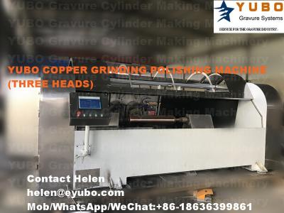 China Grinding Polishing Equipment to Rotogravure Cylinder Making for sale
