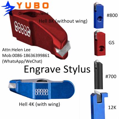 China Durable Engraving Stylus to Electronic Engraving Cylinder for sale