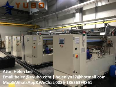 China Complete galvanizing line to rotogravure engraving cylinder plating for sale