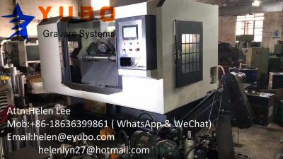 China Cutting grinding machine CFM for gravure cylinder surface for sale