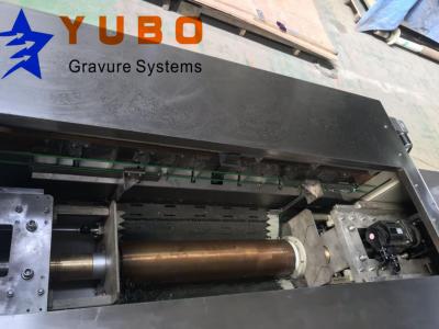 China automatic clamping gravure cylinder copper bath plating tank for sale