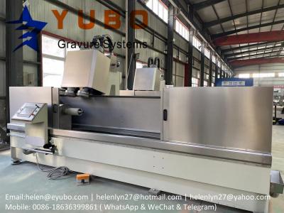 China High precision grinding machine for Gravure Cylinder Copper surface multifunctional for sale