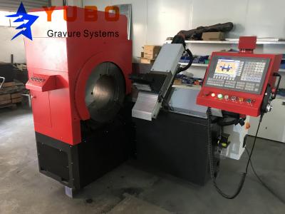 China Gravure cylinder metal base double head boring machine for sale