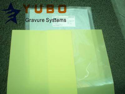 China 3M A4 size copper lapping film 261X 12u for sale