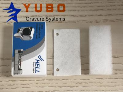 China Cotton Filter for Engraving head  HelioSprint  rotogravure engraving for sale