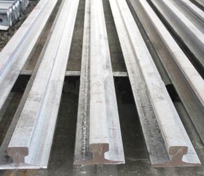 China Best quality crane rail supply German cranes crane power rail rail for hoist in stock for sale