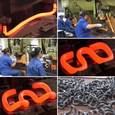 China Cheap Rail Clip Railway Fastener Spring Clip Rail Spring Cheap Price Supply for sale
