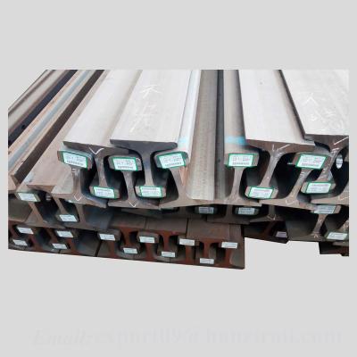 China Cheap Price Steel Rails Light Rail S18 S20 Crane Rail in Stock for sale