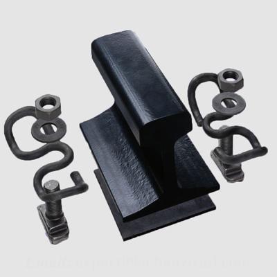 China China Manufacturer Cheap Rail Clip Railway Fastener Spring Clip Rail Spring in Stock for sale