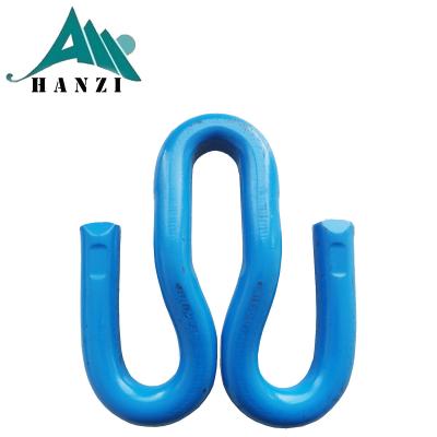 China Hanzi Industrial Railway Fastener Spring Clip Rail Spring Rail Clips Steel Spring for Rails for sale