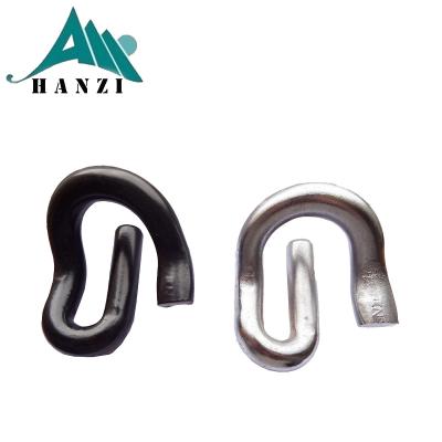 China Samples Avaliable Railway Fastener Spring Clip Rail Spring Rail Clips Steel Spring for sale