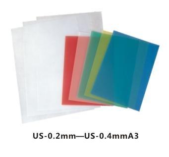 China US-0.2mm plastic pp binding cover factory