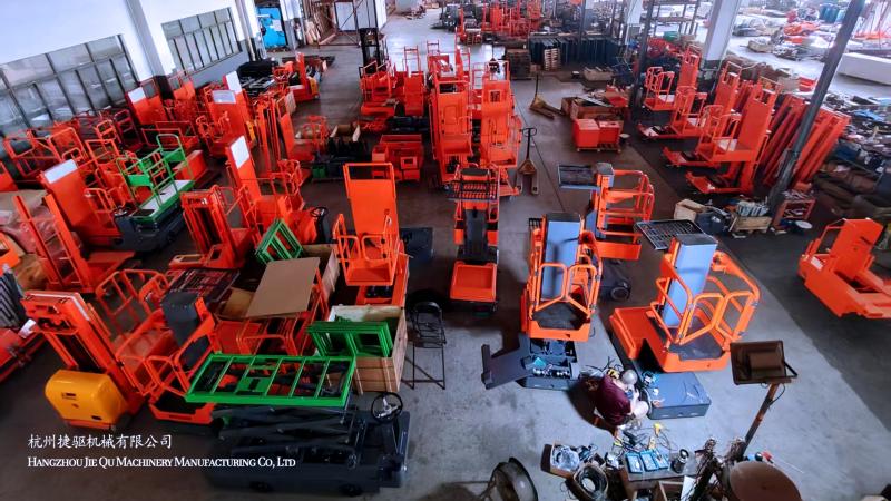 Hangzhou Jie Qu Machinery Manufacturing Co., Ltd.