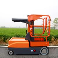 China Full Electric Aerial Order Pickers High Efficiency Flexible Operation for sale