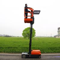 China Full Electric Aerial Order Pickers High Efficiency Flexible Operation for sale