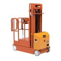 China Self Propelled Electric Order Picker Platform easy maintenance for sale