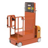 China Self Propelled Electric Order Picker Platform easy maintenance for sale