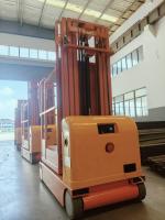 China Self Propelled Electric Order Picker Platform easy maintenance for sale