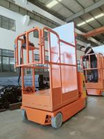 China Self Propelled Electric Order Picker Platform easy maintenance for sale