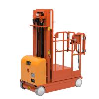 China Self Propelled Electric Order Picker Platform easy maintenance for sale