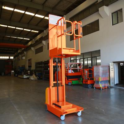China Self-Propelled Electric Power Stocker Lifts Smooth Lifting Automatic Charging for sale