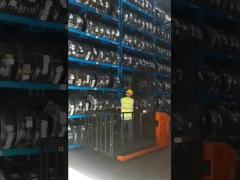 Volledig elektrische bestelverzamelaars in de lucht Hoog efficiënt Flexibele werking