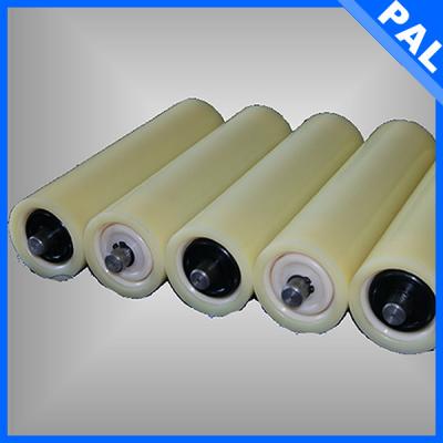 China Dia 63mm 89mm uhmwpe conveyor roller with CE for material handling for sale