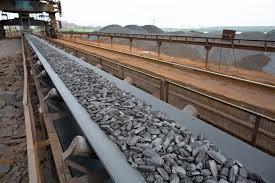 China uhmwpe belt conveyor system for material handling for  copper gold mine for sale