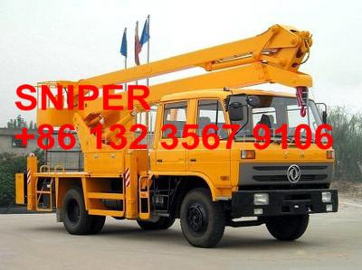 China camión de trabajo aéreo de los 26m Dongfeng EQ5111JGKG en venta