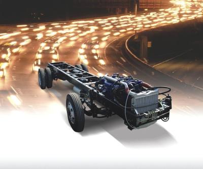 China chasis diesel del autobús de los 8.9m 180HP Dongfeng EQ6890KS1 en venta en venta