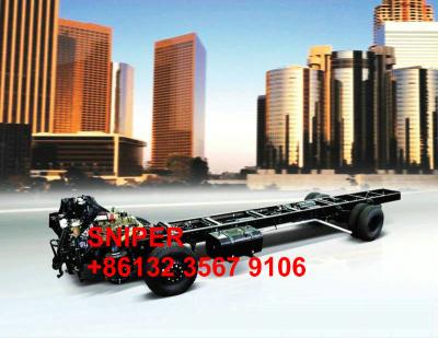 China chasis diesel del autobús del 12m 210HP Dongfeng EQ6120KSD en venta en venta