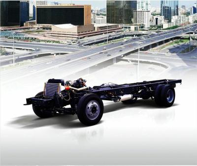 China chasis del autobús de los 5.9m 115HP Dongfeng EQ6590KS1 en venta