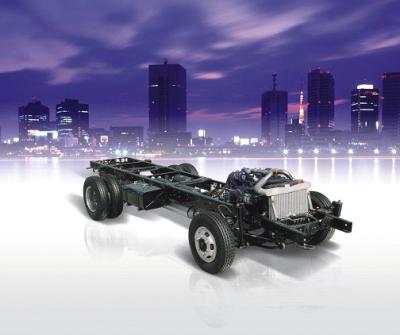 China venta diesel de Bus Chassis For del coche de los 9m 180HP Dongfeng EQ6900KT en venta