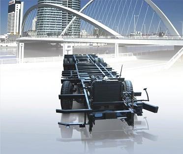 China venta diesel de Bus Chassis For del coche de los 10m Dongfeng 210HP EQ6100KT1 en venta