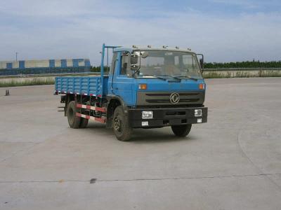 China Camión del cargo de Dongfeng EQ1160GK del camión del camión de Cummins 170HP 4x2 en venta
