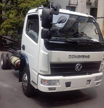 China Camión del cargo de las camiones CNG EQ1043TKN de Euro4 120HP Dongfeng 4x2 en venta