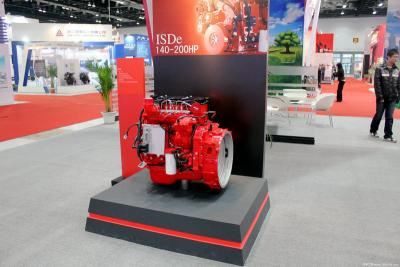China Motor de 185HP Euro3 Dongfeng Cummins ISDe185 30, asamblea de Cummins Engine, Dongfeng Cummins Engine en venta