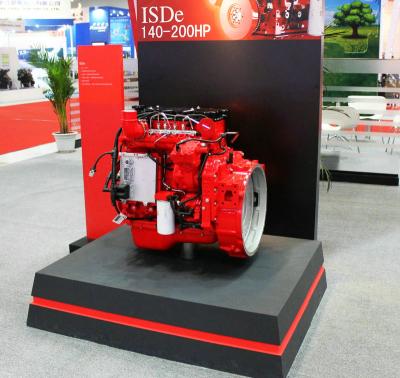 China Motor de 180HP Euro3 Dongfeng Cummins ISDe180 30, asamblea de Cummins Engine, Dongfeng Cummins Engine en venta