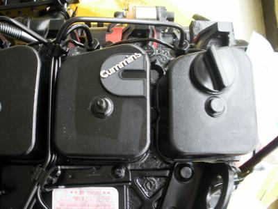 China Motor de 170HP Euro3 Dongfeng Cummins EQB170 33, asamblea de Cummins Engine, Dongfeng Cummins Engine en venta