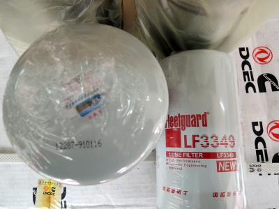 China Filtro de aceite original de Cummins Fleetguard LF3349, filtro de Fleetguard, piezas de Cummins en venta