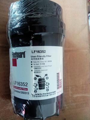 China Filtro de aceite original de Cummins Fleetguard LF16352, filtro de Fleetguard, piezas de Cummins en venta
