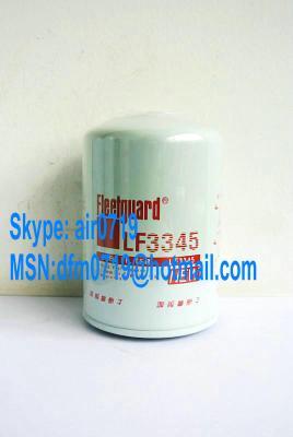 China Filtro de aceite original de Cummins Fleetguard LF3345, filtro de Fleetguard, piezas de Cummins en venta