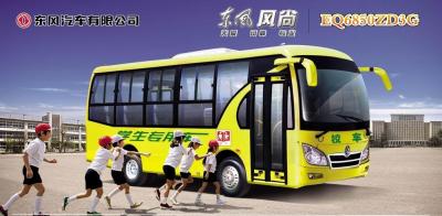 China Euro3 con el autobús escolar de la CA Dongfeng EQ6850ZD3G, autobús de Dongfeng, coche Bus en venta