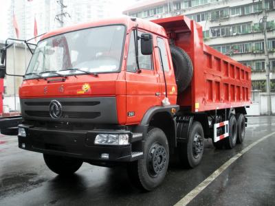 China Camión volquete de la explotación minera de Euro3 260HP Dongfeng EQ3312GF, descargador resistente de Dongfeng, Dongfeng pesado en venta