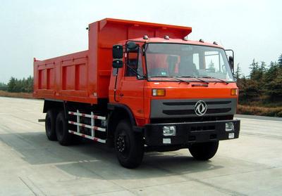 China Camión volquete de 210HP Euro3 Dongfeng EQ3162GF2, Dongfeng Tipper Truck, descargador de Dongfeng Camión en venta