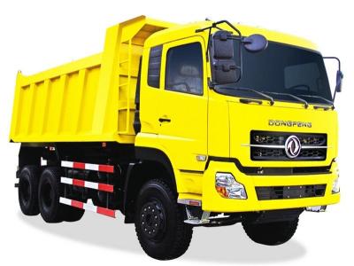 China Camión volquete de Dongfeng DFL3258AX6A del descargador del volquete 375HP 6x4 de Cummins en venta