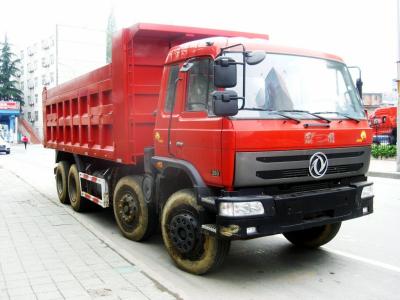 China 260HP camión volquete del volquete 8x4 Dongfeng EQ3318VB3GB en venta