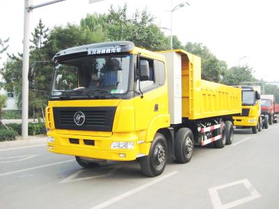 China Camión volquete de CNG 8x4 Euro3 CNG Tipper Truck DFE3310VF en venta