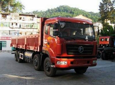 China Camión volquete de CNG Dongfeng 8x4 DFE3310VF2 en venta