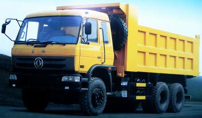 China Camión volquete de Dongfeng EQ3208GB3G del volquete de Cummins 210HP 6x4 en venta
